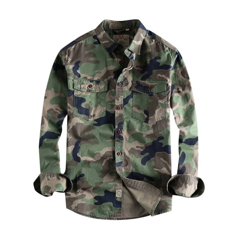 Camicia militare mimetica – Sedona Shop
