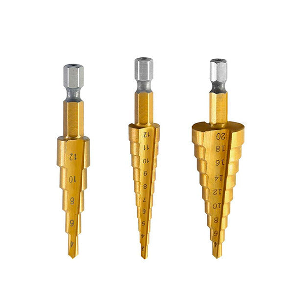 Punta da trapano in titanio : Punta da trapano conica – Sedona Shop